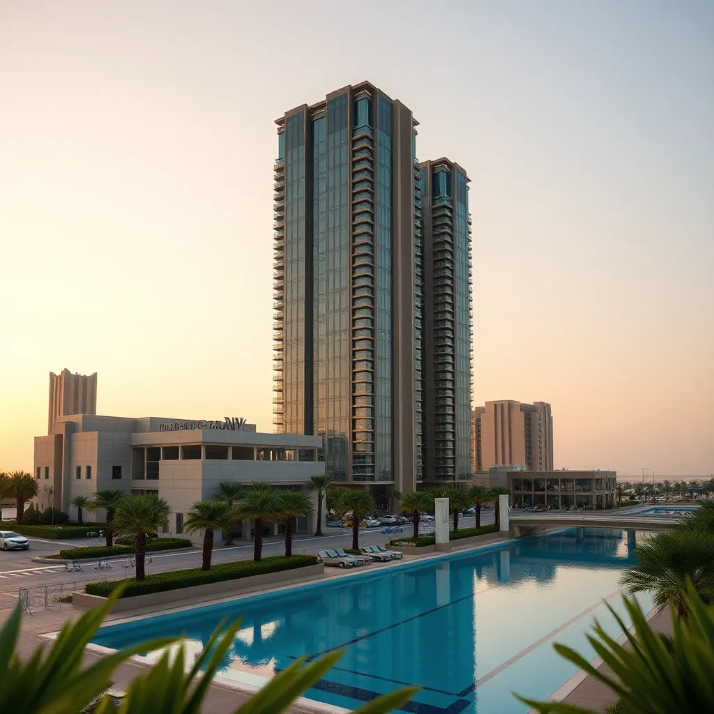 Discovering the Luxury of Damac Park Towers in Dubai