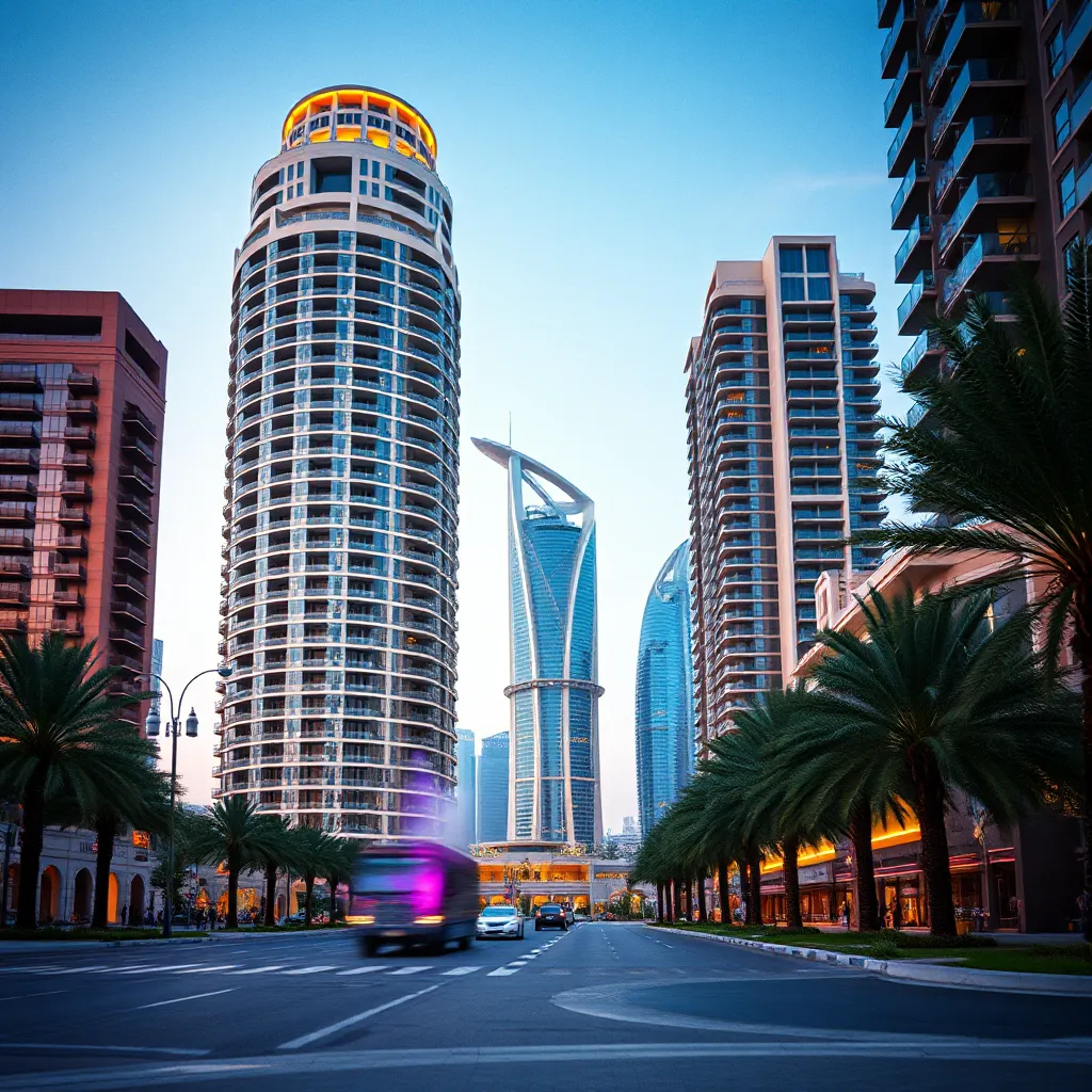Exploring the Visual Appeal of Al Reef Tower 1