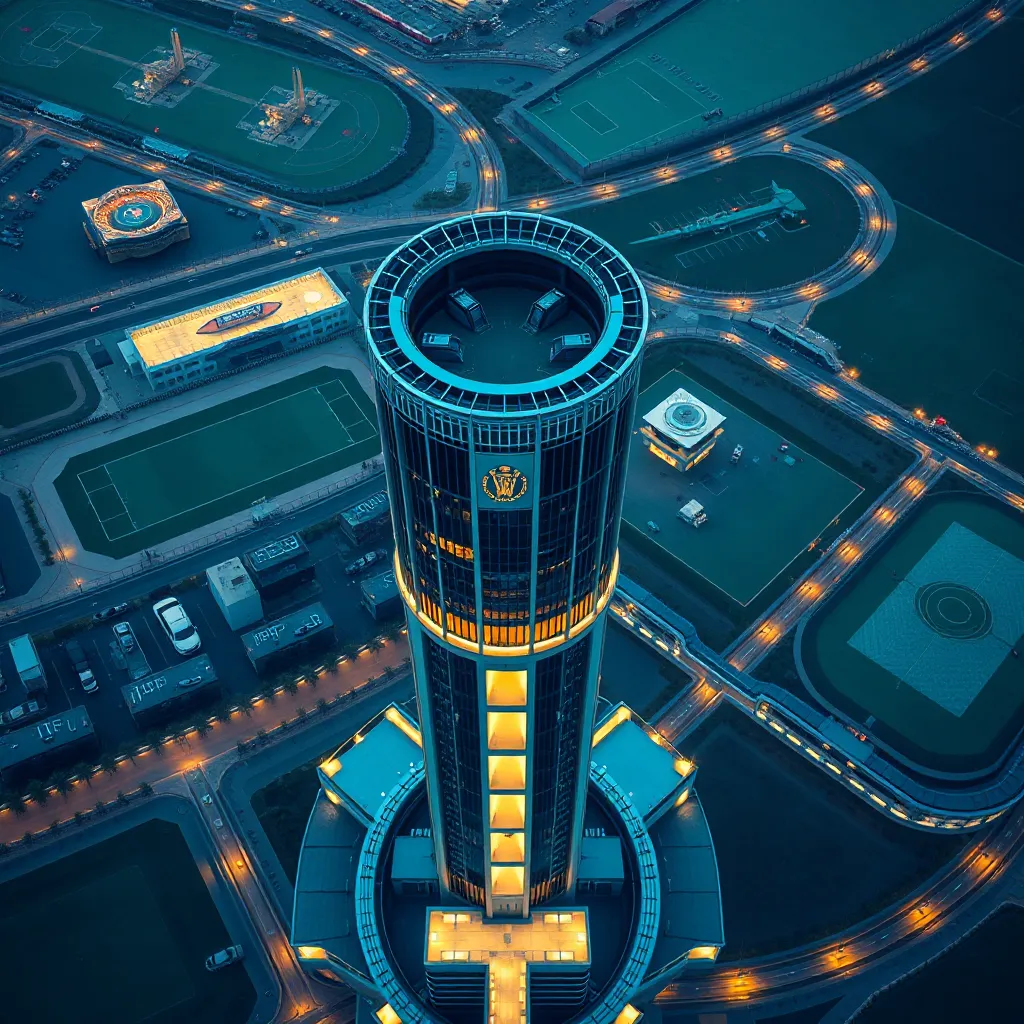 Cricket Tower's Role in Dubai's Sports City