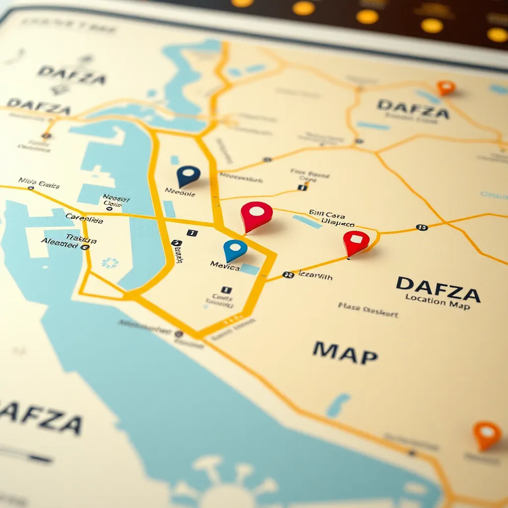 Exploring the Dafza Location Map: A Detailed Guide