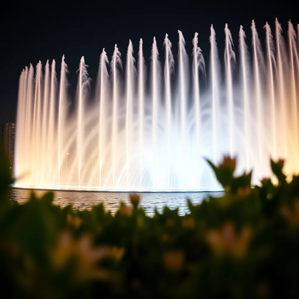 Exploring the Magnificence of Dubai Fountain