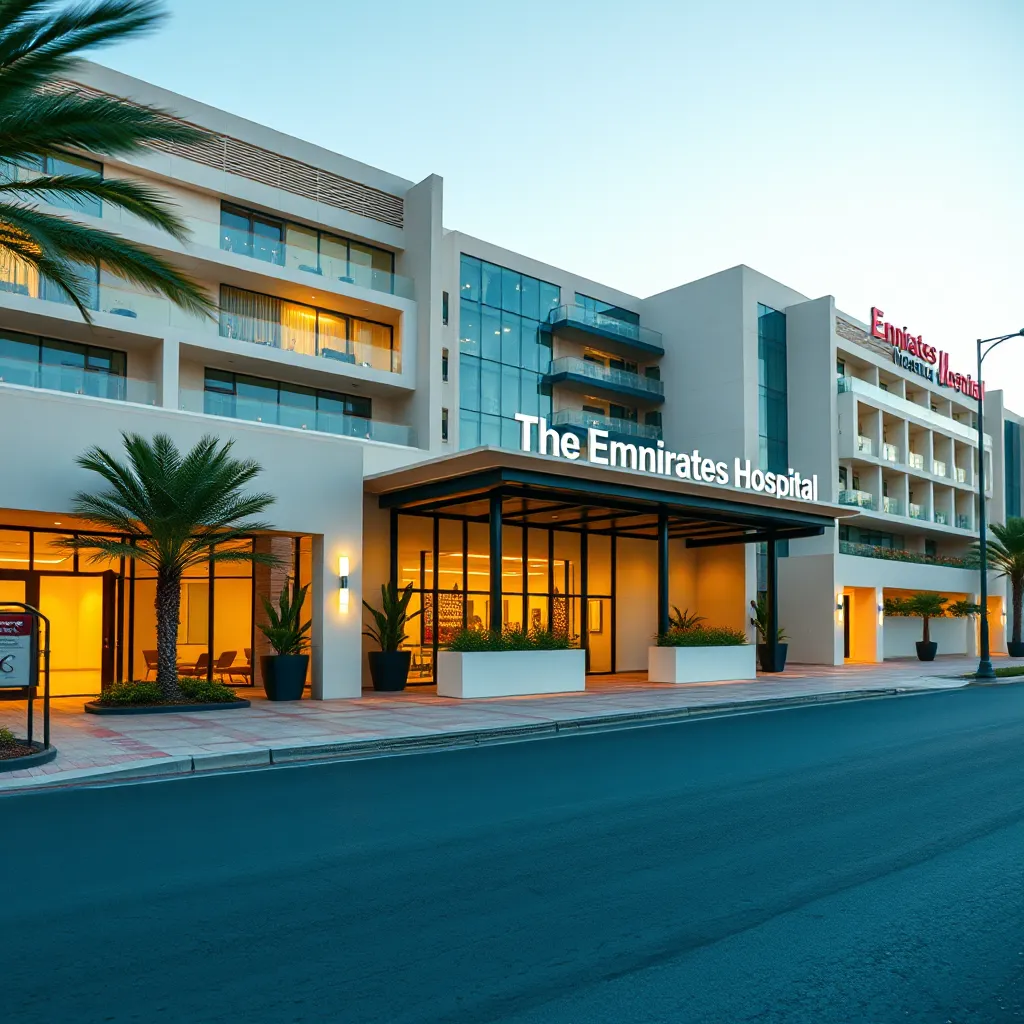 Exploring Emirates Hospital Business Bay