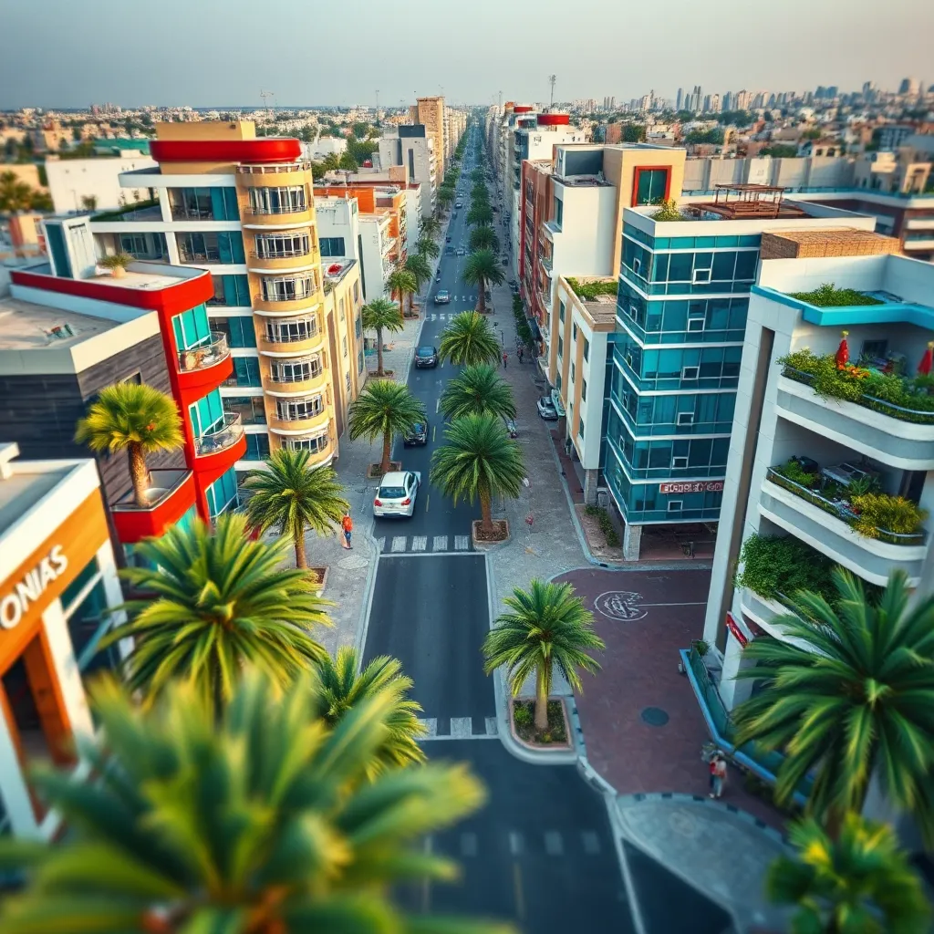 Discovering Al Nahyan Street: Dubai's Vibrant Boulevard