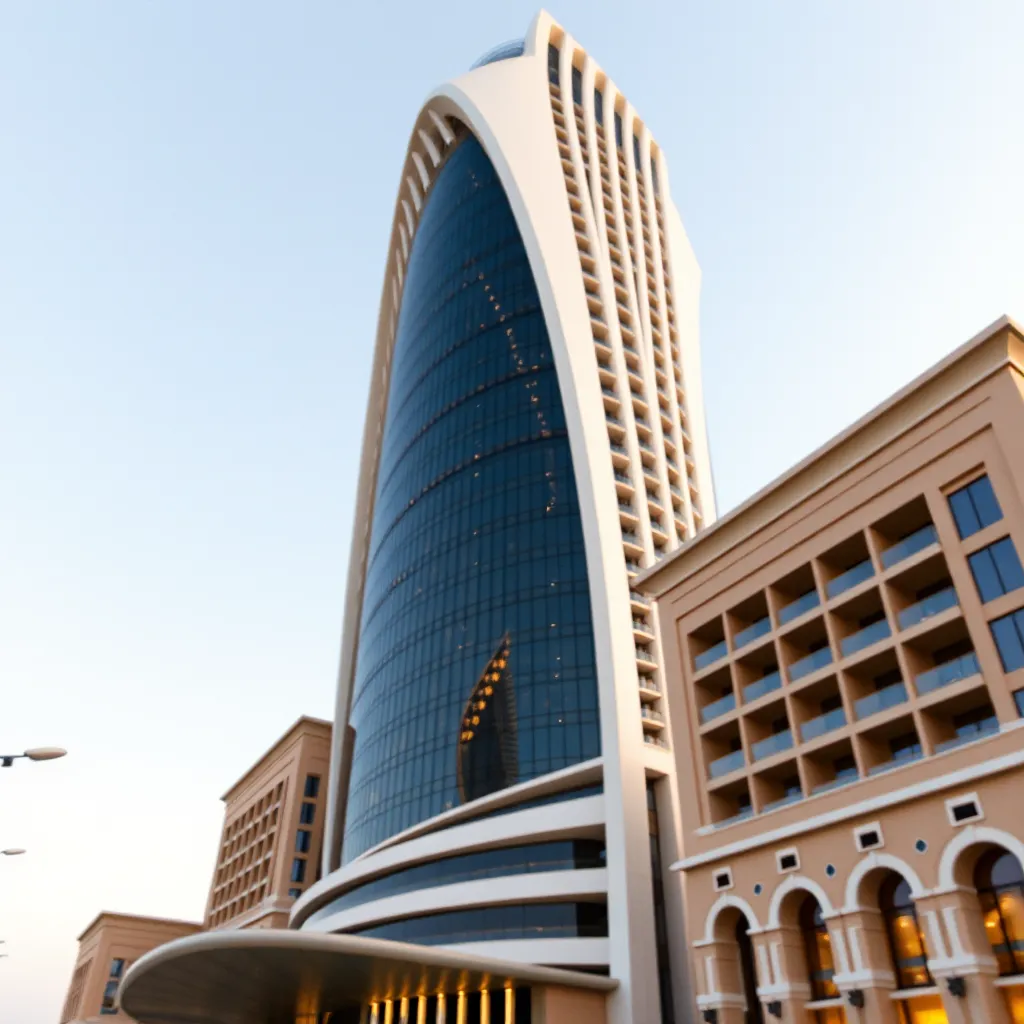 Exploring the Al Sharafi Building: Dubai's Real Estate Hub