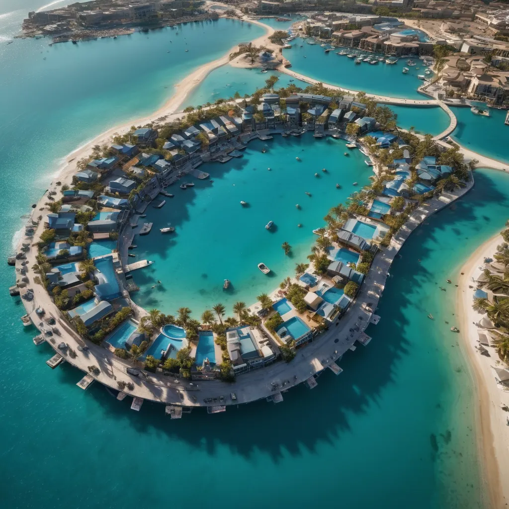 Explore the Blue Lagoon Dubai: Luxury and Leisure