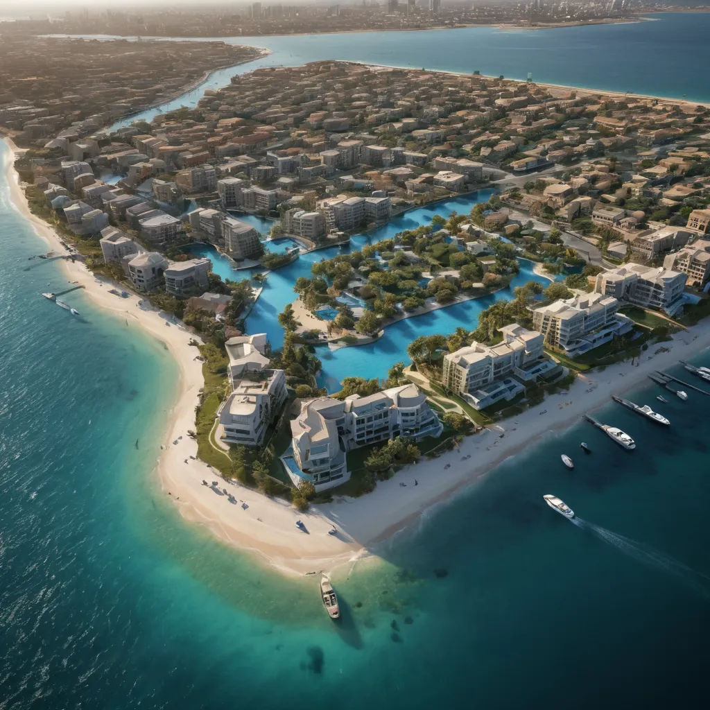 Exploring Blue Water Island: A Coastal Gem in Dubai