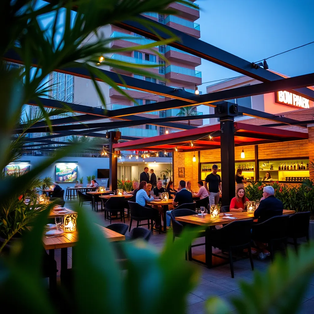 Discovering the Culinary Gems of Box Park in Dubai