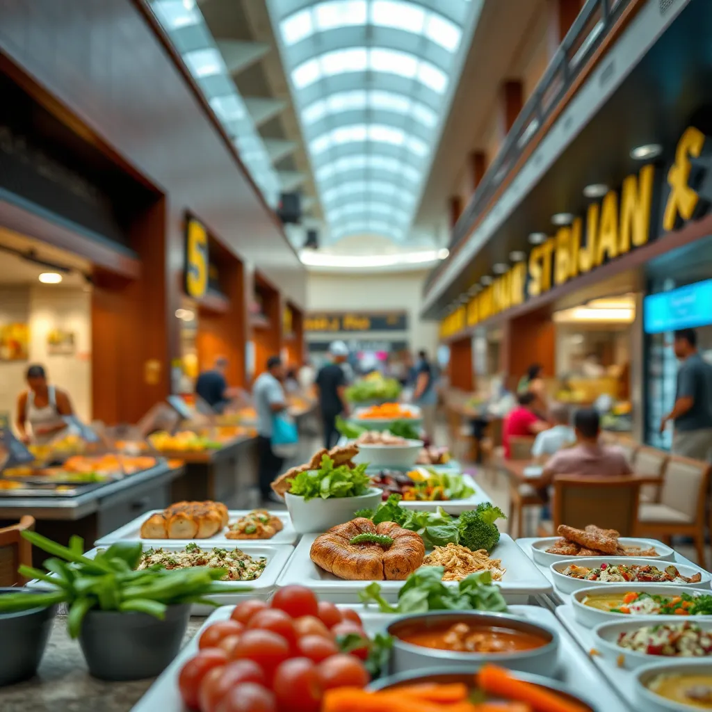 Discovering Culinary Delights at Burjuman Mall