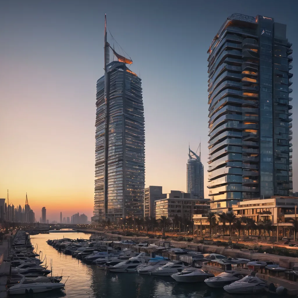 Exploring Escan Marina Tower: Dubai's Real Estate Gem