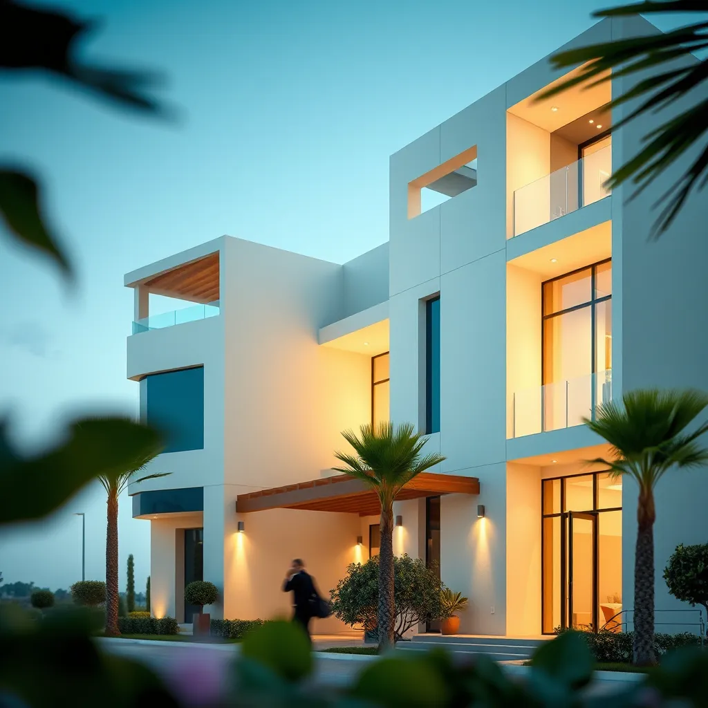 Discovering Orchid Residence Al Jaddaf: Luxury Living in Dubai