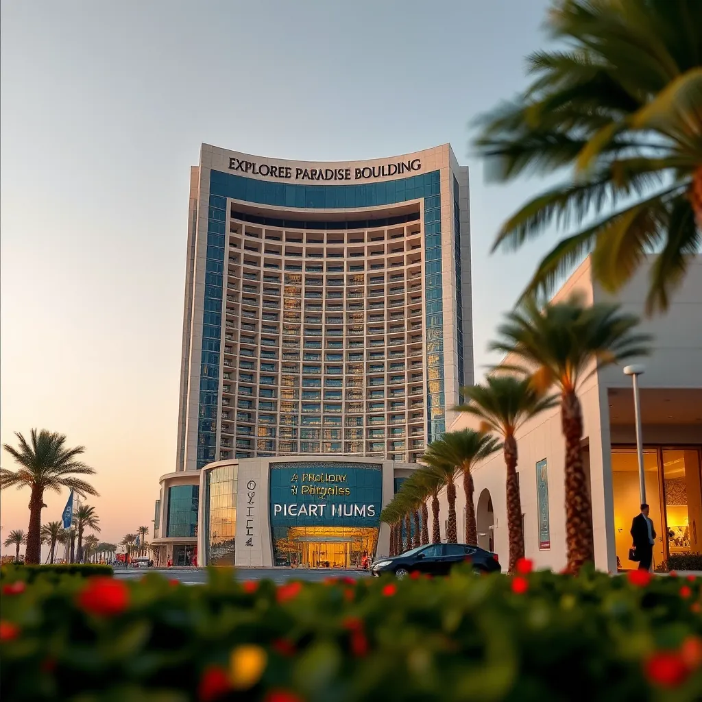 Exploring Paradise Building in Dubai South