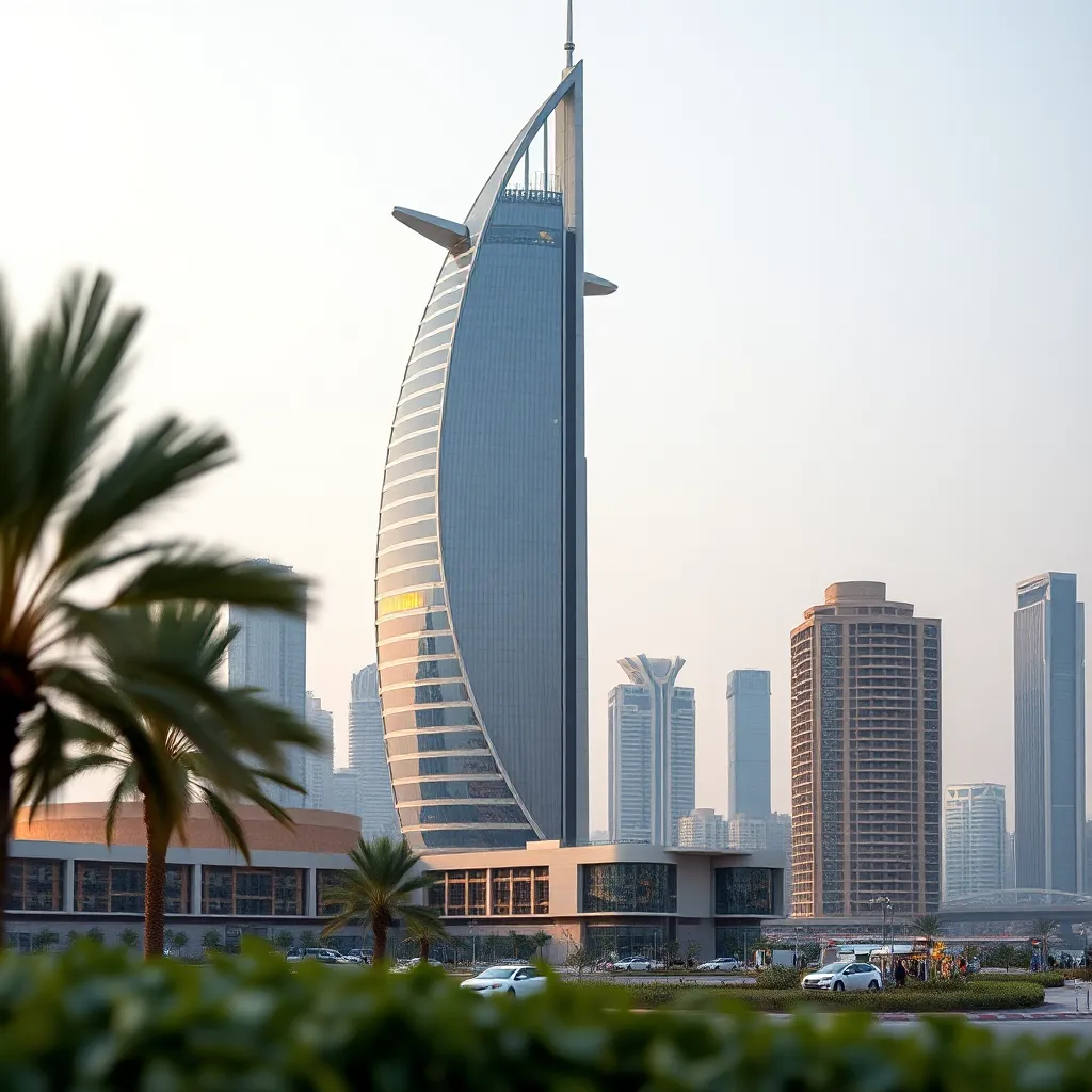 Discovering the Architectural Wonders of Sahab Al Emarat