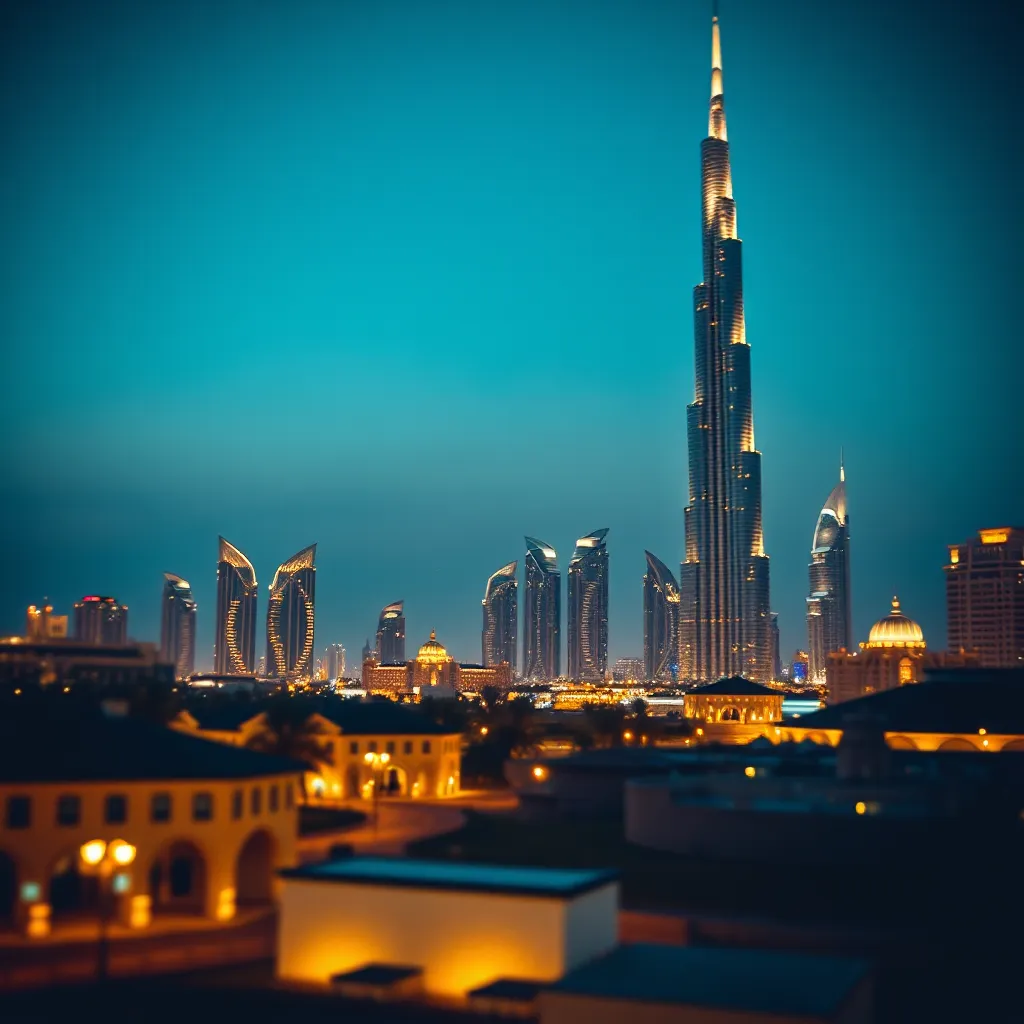 Discovering the Al Safa Tower: A Visual Experience