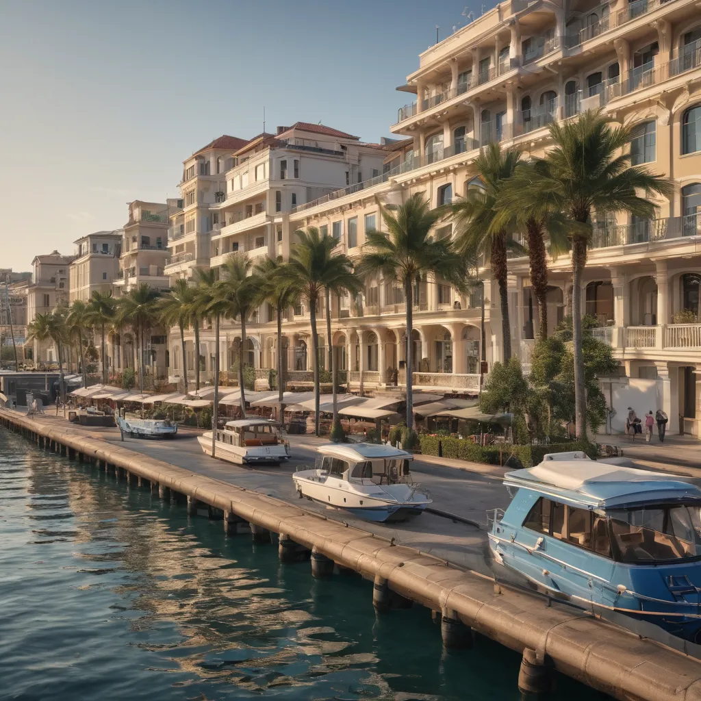 Discovering Marina Promenade and Waterbus Station