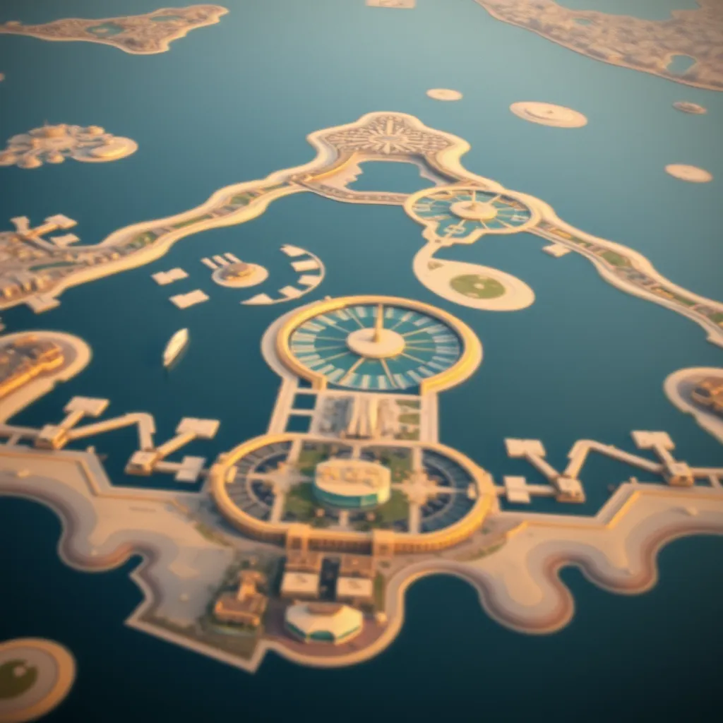 Exploring the World Island Project in Dubai's Real Estate