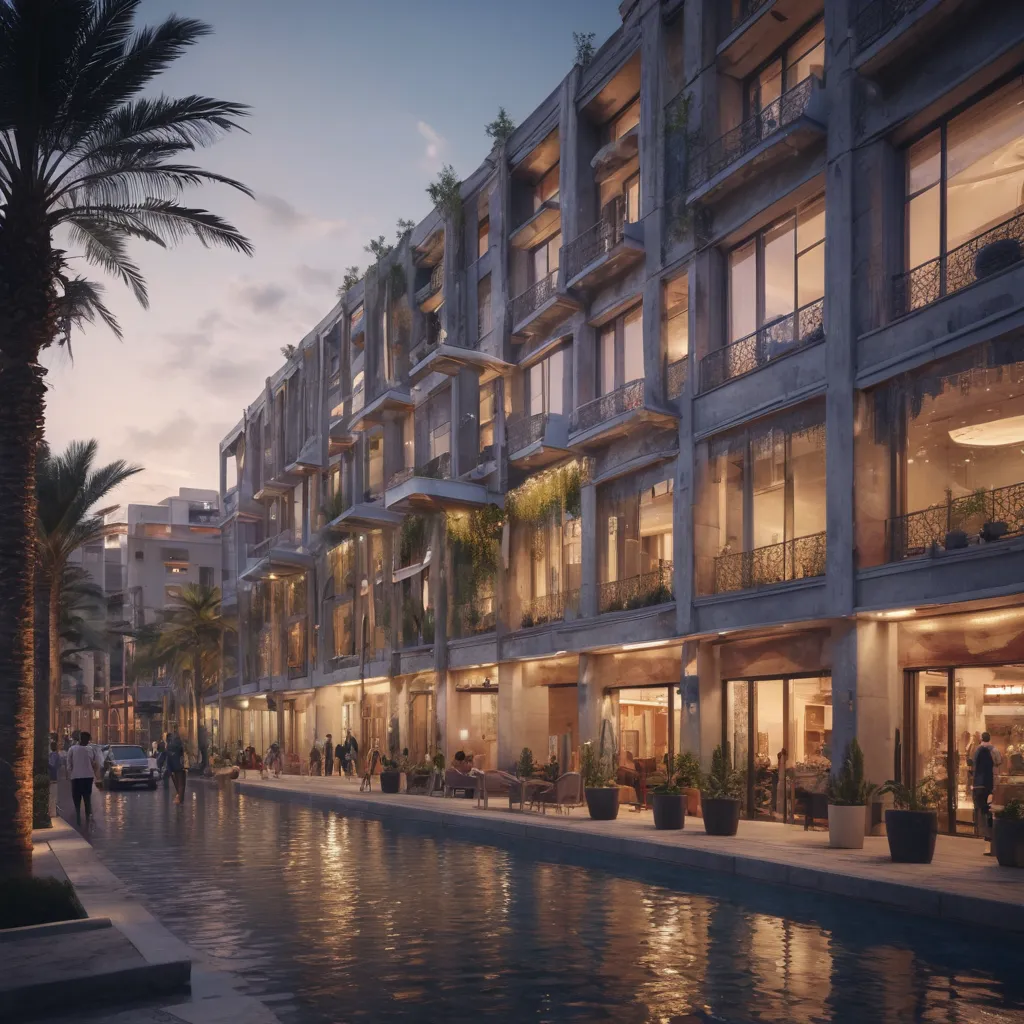 Exploring Farzi City Walk: Urban Dynamics Uncovered