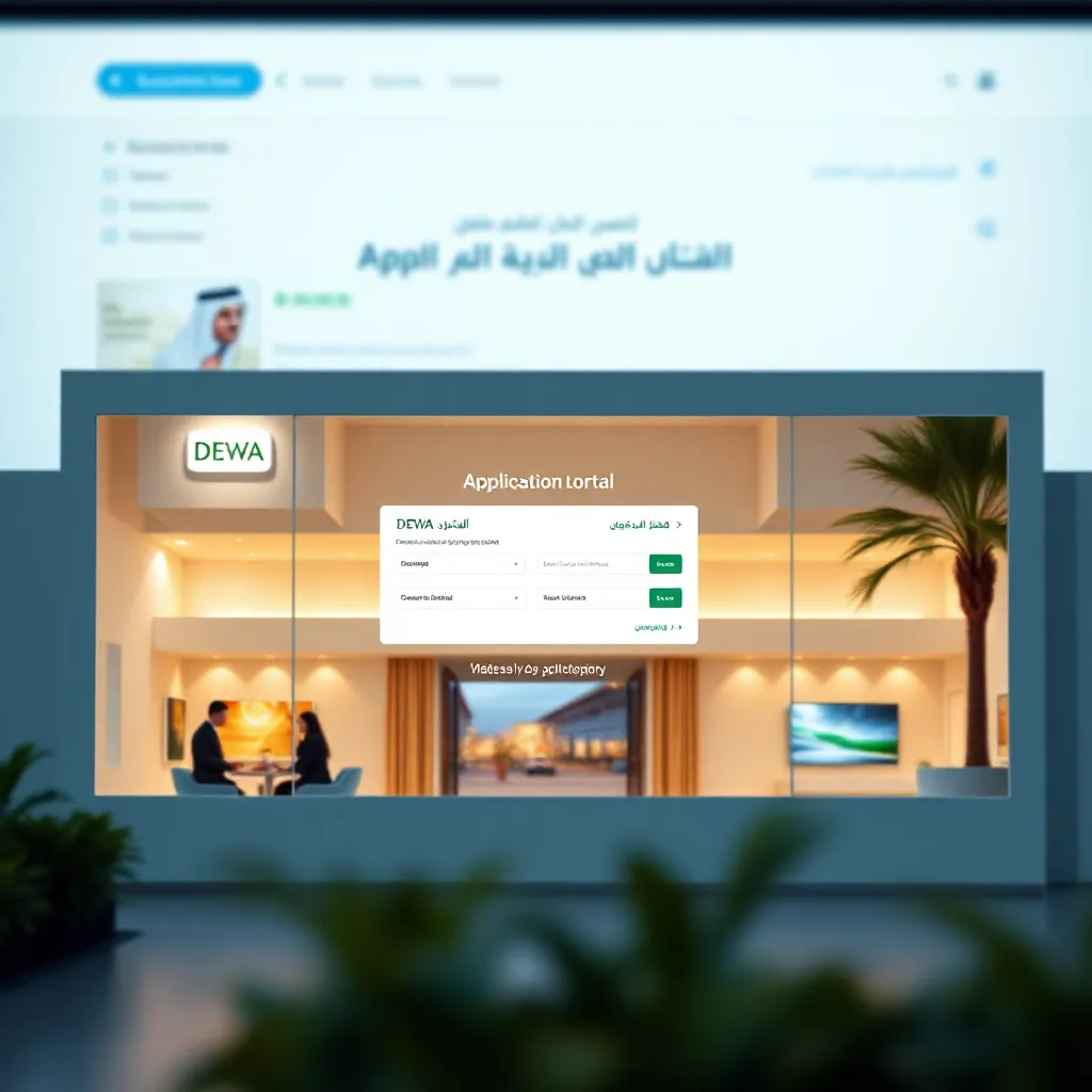 Step-by-Step Guide to Applying for DEWA Online