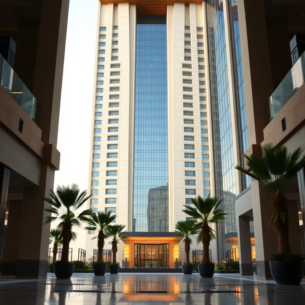 Exploring Al Khail Gate Building 33 in Dubai