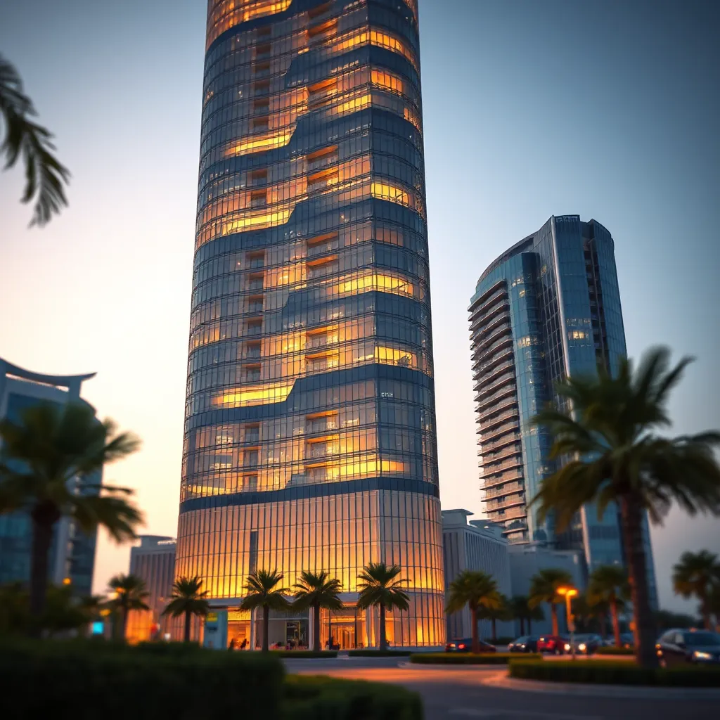 Exploring Iris Bay Tower Offices: Dubai's Architectural Icon