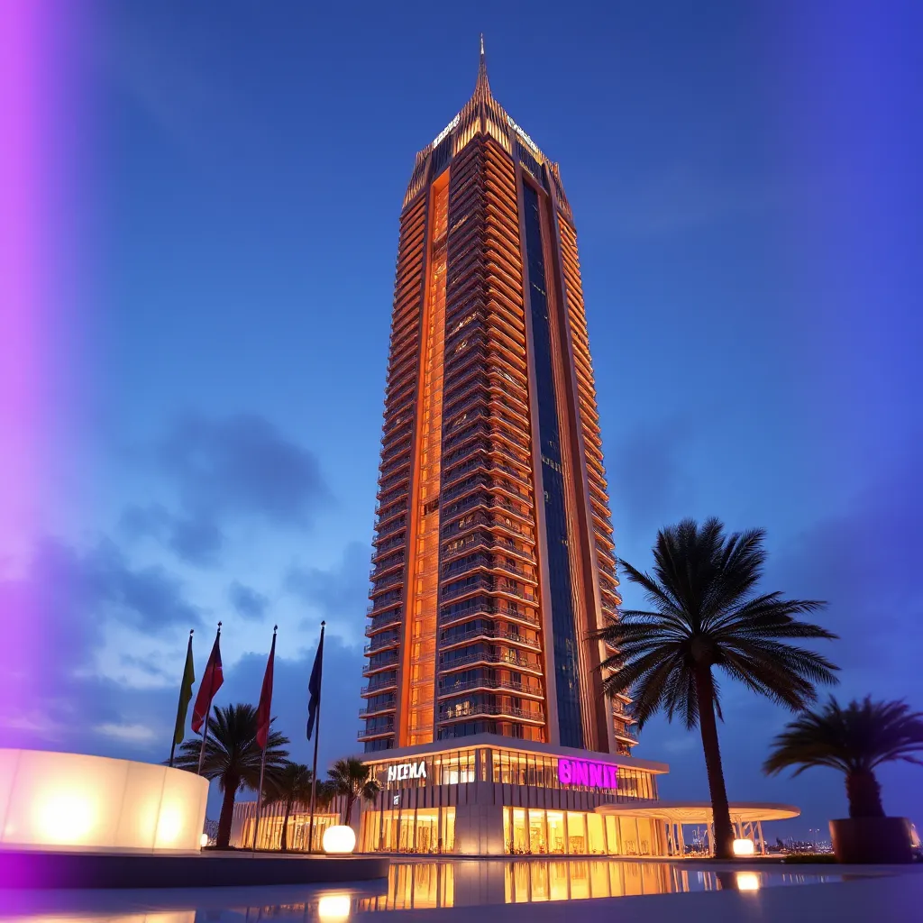 Meraikhi Tower: An In-Depth Look at Luxury Living