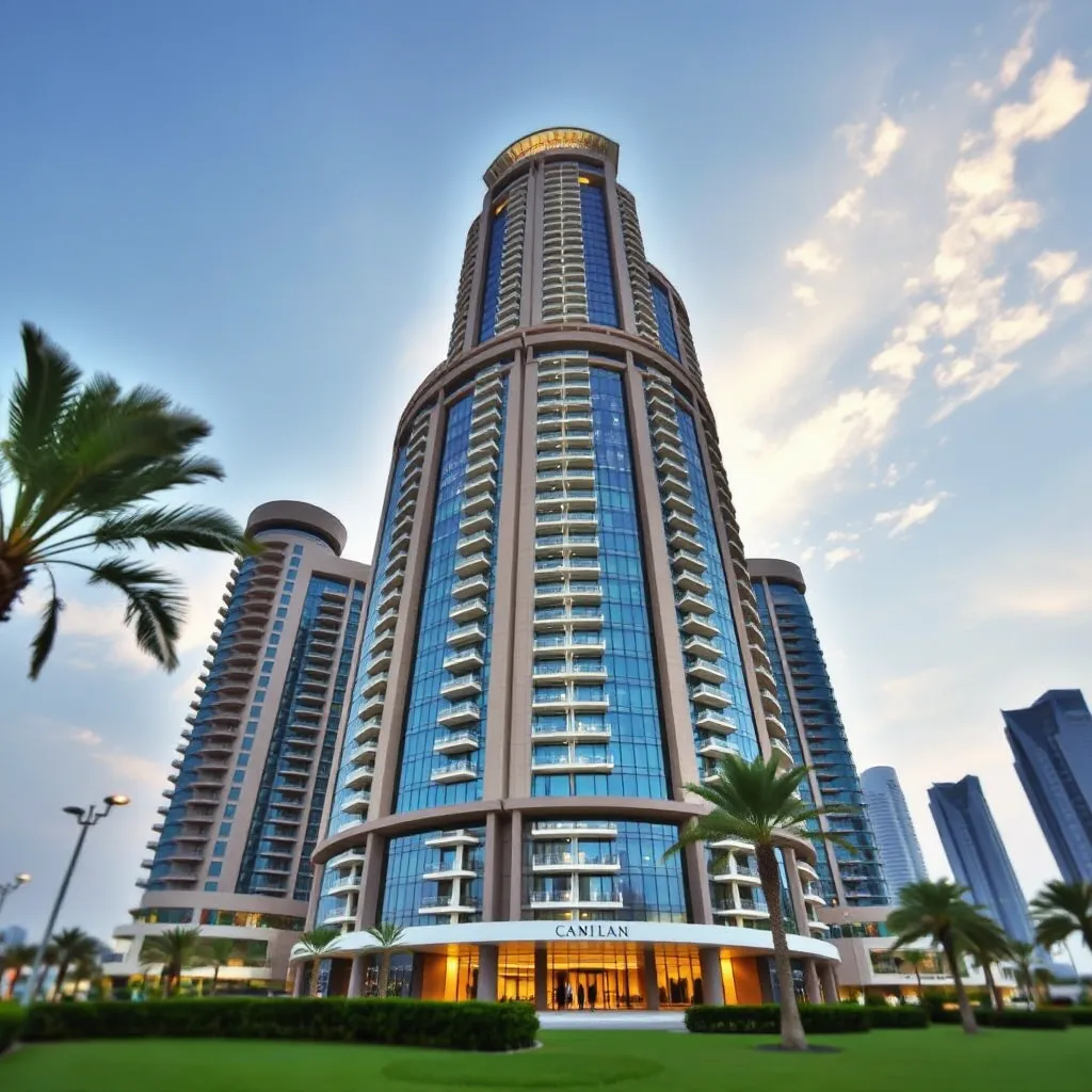 Najma Tower B: Luxury Living in Dubai