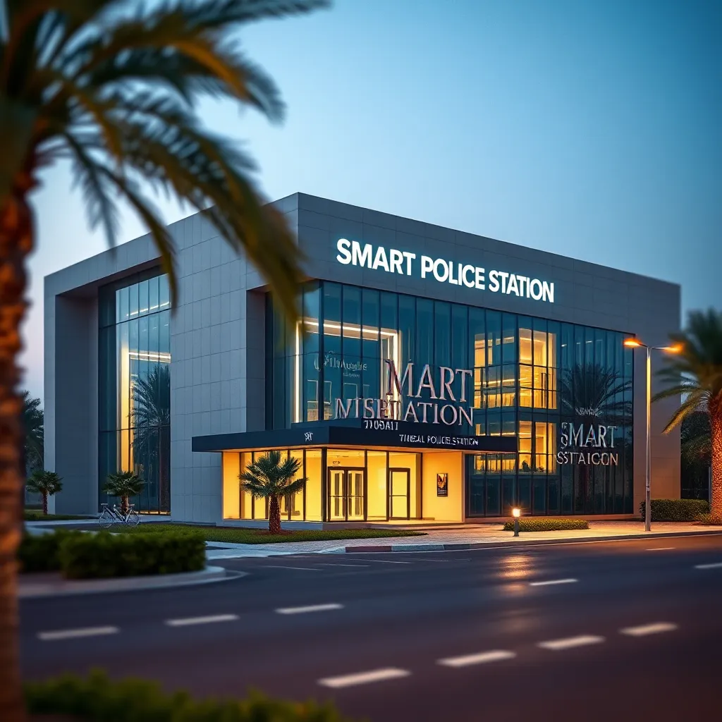 Exploring Dubai's Smart Police Stations: Locations & Insights