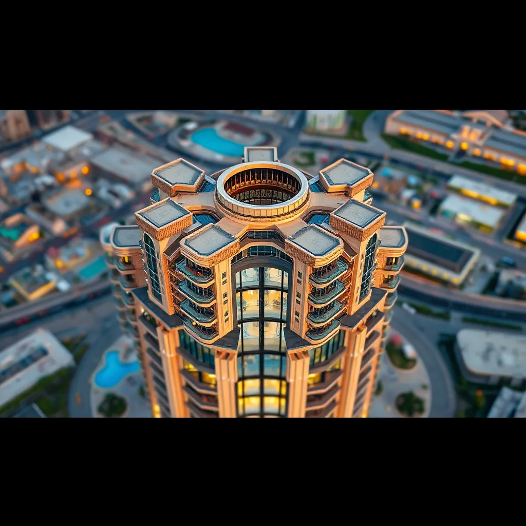 The Palladium Building in Dubai: A Comprehensive Overview
