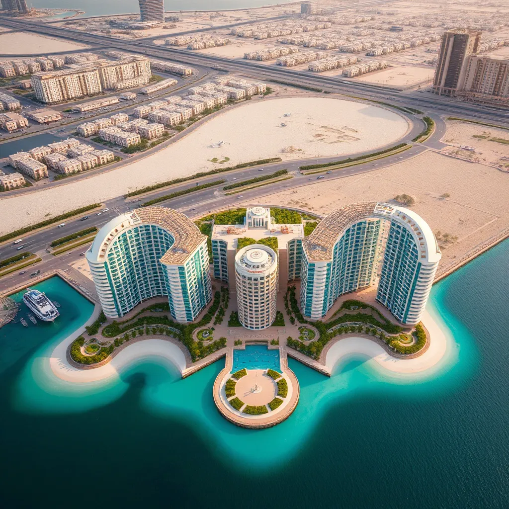 Exploring Palm Pointe: Dubai's Premier Residential Gem
