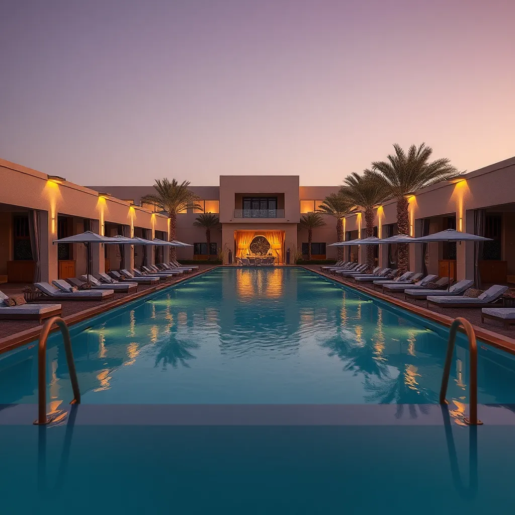 Discover Private Pool Hotels in the UAE
