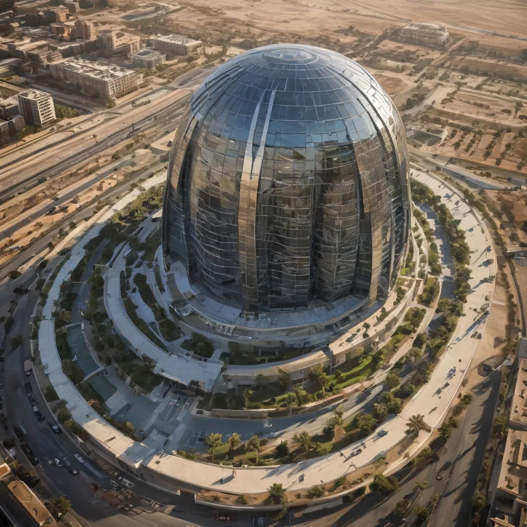 Exploring Silicon Oasis Building: Design and Impact