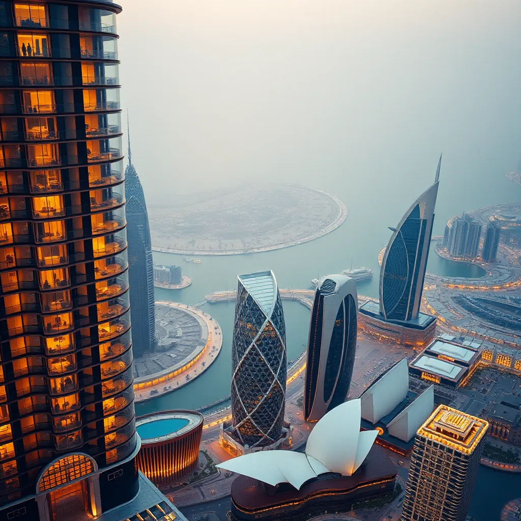 The Address Residences Dubai Opera Tower 1 Overview