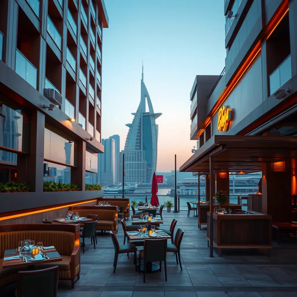 Discovering the Top Dining Spots in JBR