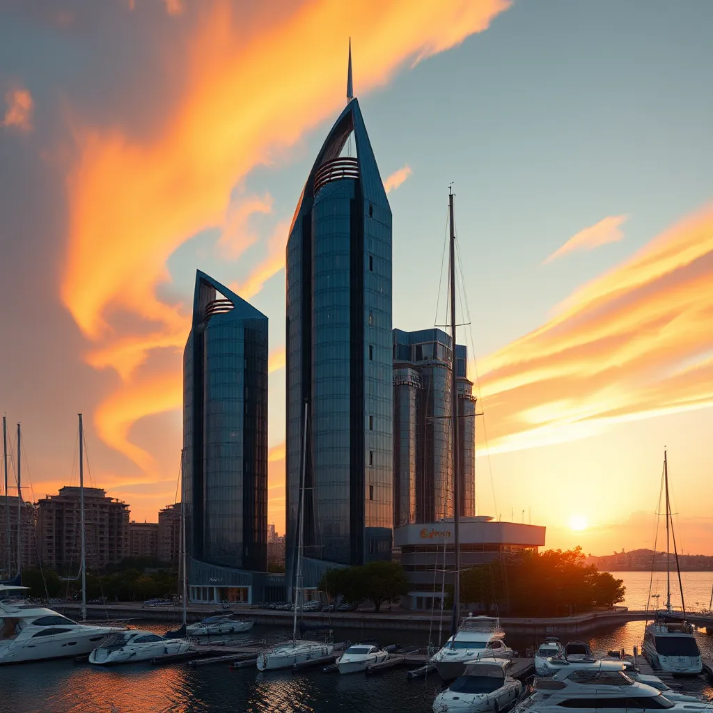 Exploring Tiger Tower Marina Pinnacle and Its Impact