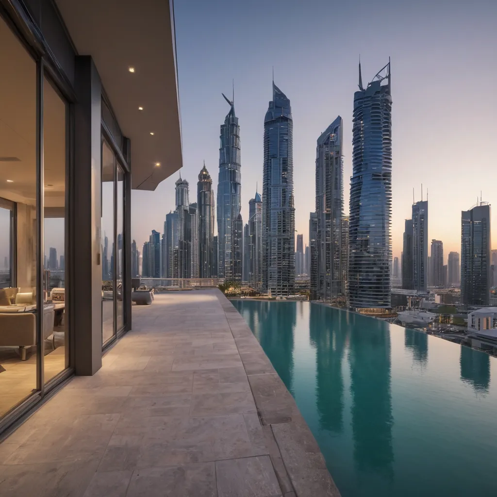Explore Marina Terrace: Luxury Living in Dubai