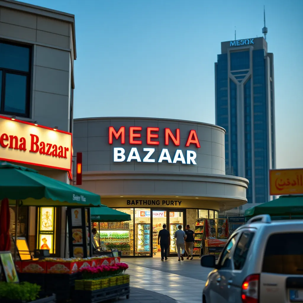 Understanding Meena Bazaar's Closing Hours in Dubai