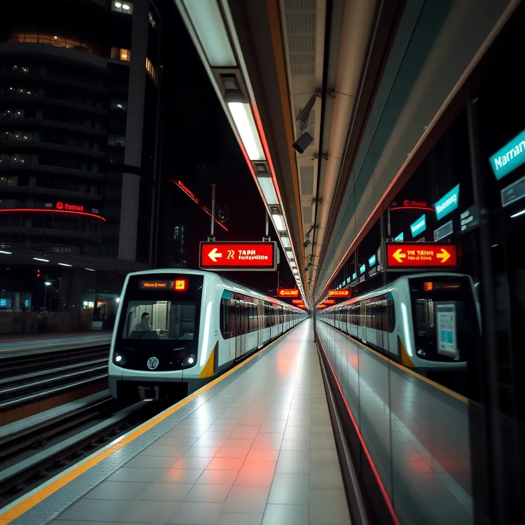 Explore Dubai Metro Working Hours: A Detailed Guide