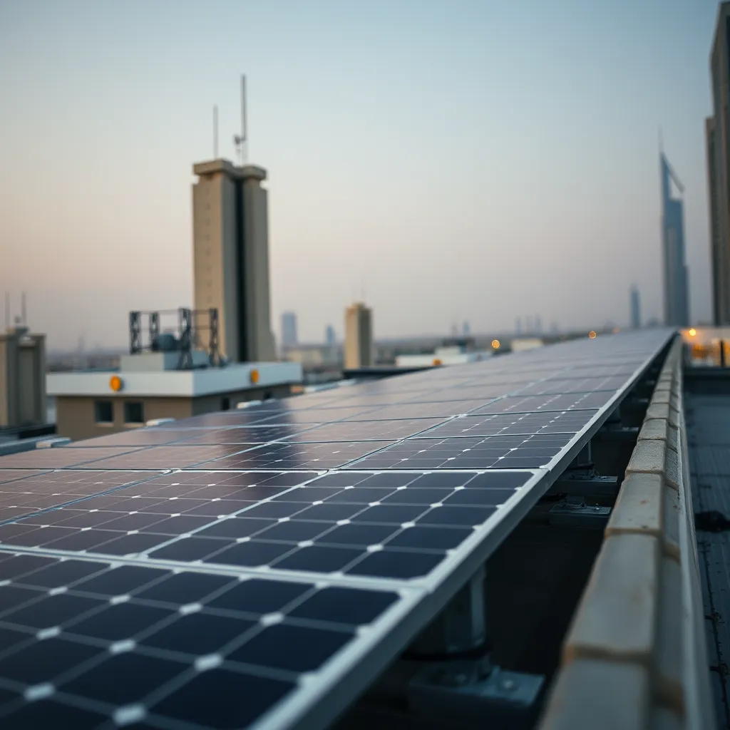 Exploring Solar Panel Pricing in Dubai