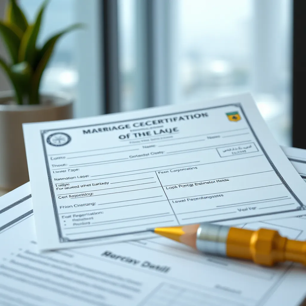 Marriage Certificate Process in the UAE Explained