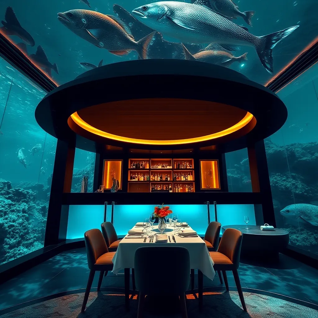 Innovative Underwater Dining Experiences