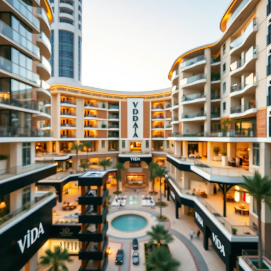 Exploring the Vida Dubai Mall Tower 2 Floor Plan Insights
